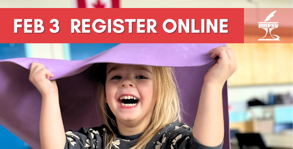 Online Registration for 2026-2027 opens on Feb 3 - Herald School